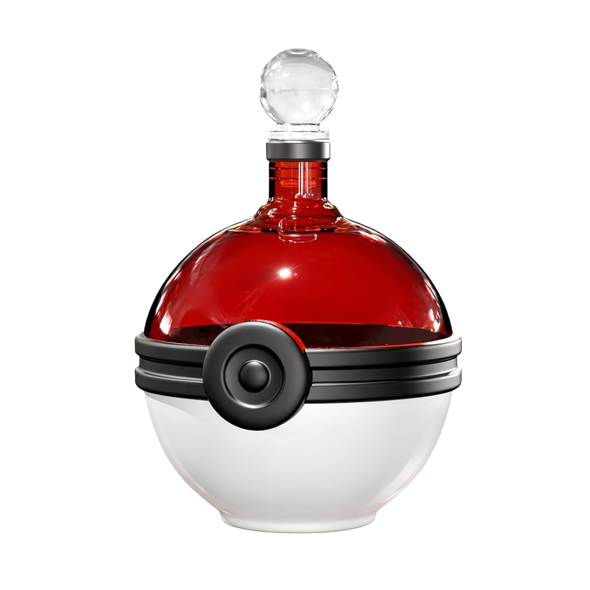 Monster Trainer Capture Sphere Whiskey, Wine Decanter Red White Glass ...