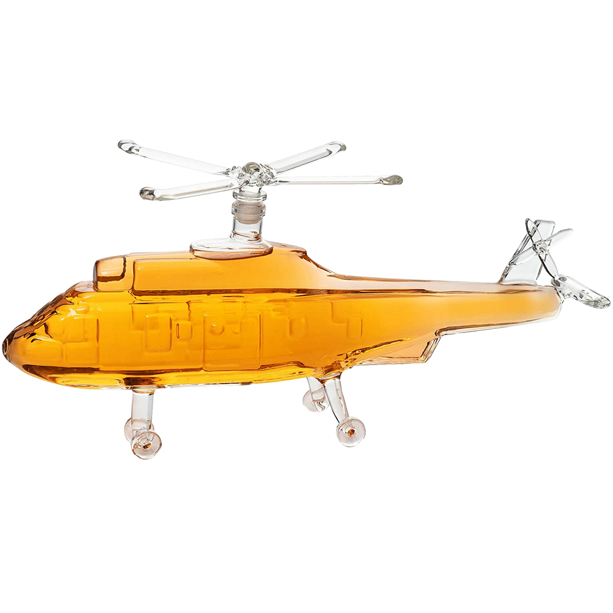 Helicopter Wine & Whiskey Decanter Black Hawk Chopper 750ml – The Wine ...