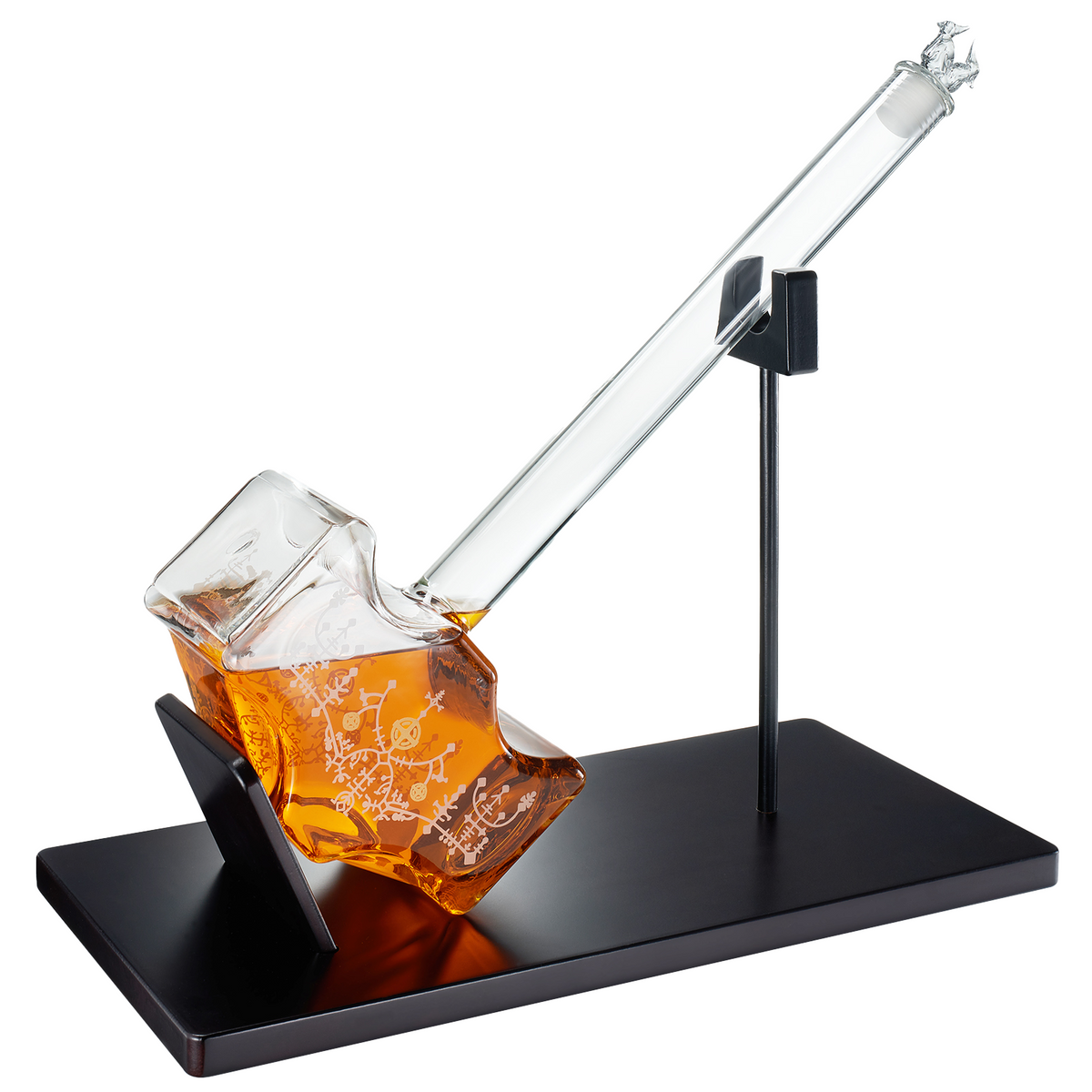 Thors Mjölnir Whiskey and Wine Decanter | 1800 ml | by The Wine Savant