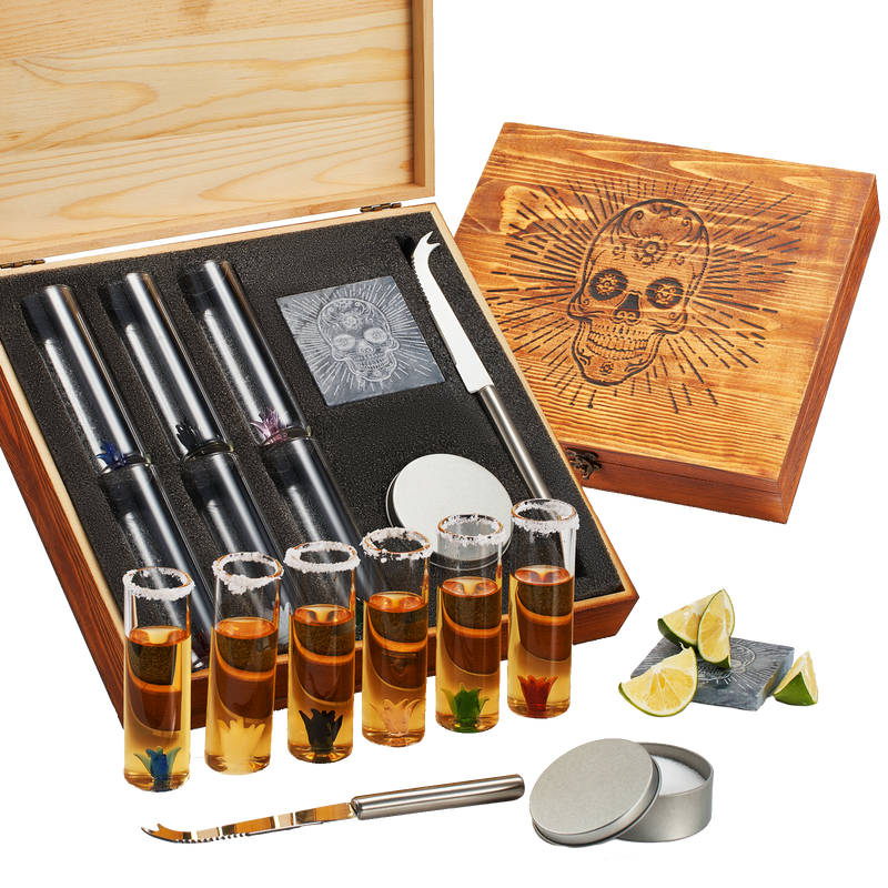 Tequila Shot Glass Set