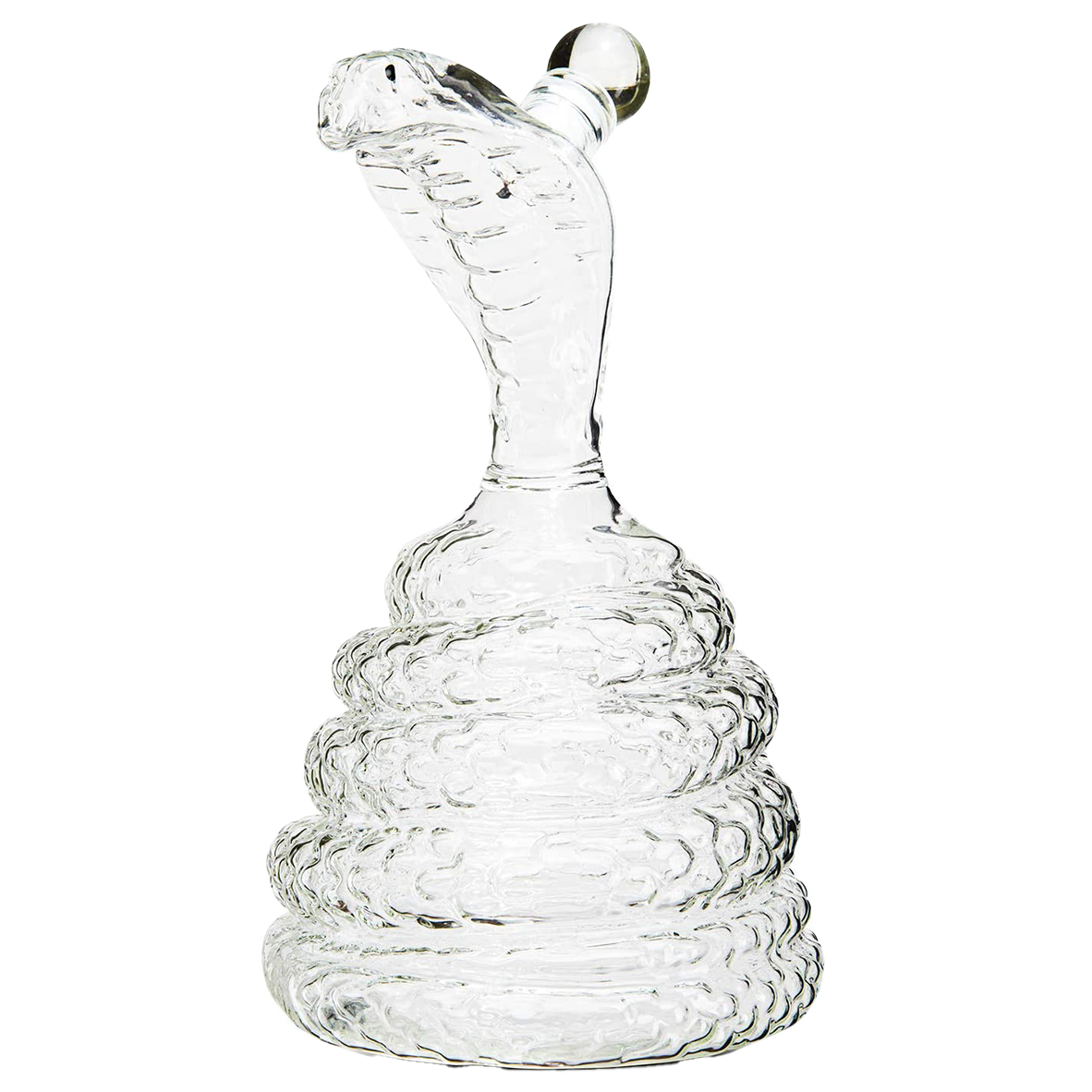 King Cobra Snake Whiskey Snake Whiskey & Wine Decanter King Cobra Snak ...