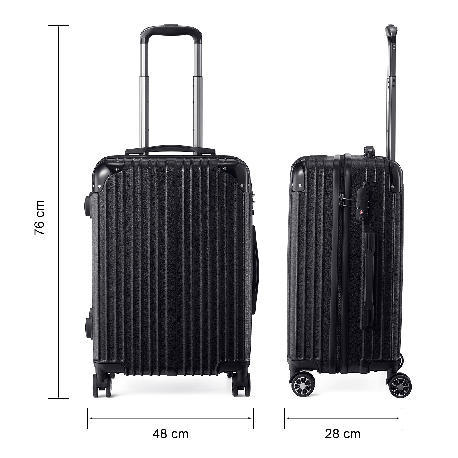 Wine Bottle Suitcase | Holds 10 Standard 750 ML Size Bottles | Univers ...